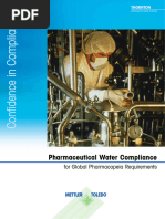 USP 645 Water Conductivity | PDF | Ion | Calibration