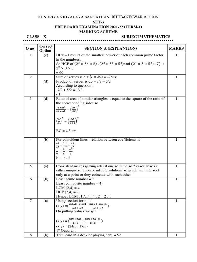 MS Mathematics-X | PDF | Algebra | Mathematical Objects