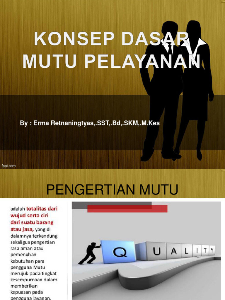 Dimensi Mutu Layanan Kesehatan | PDF | Ilmu Sosial | Pengembangan Diri