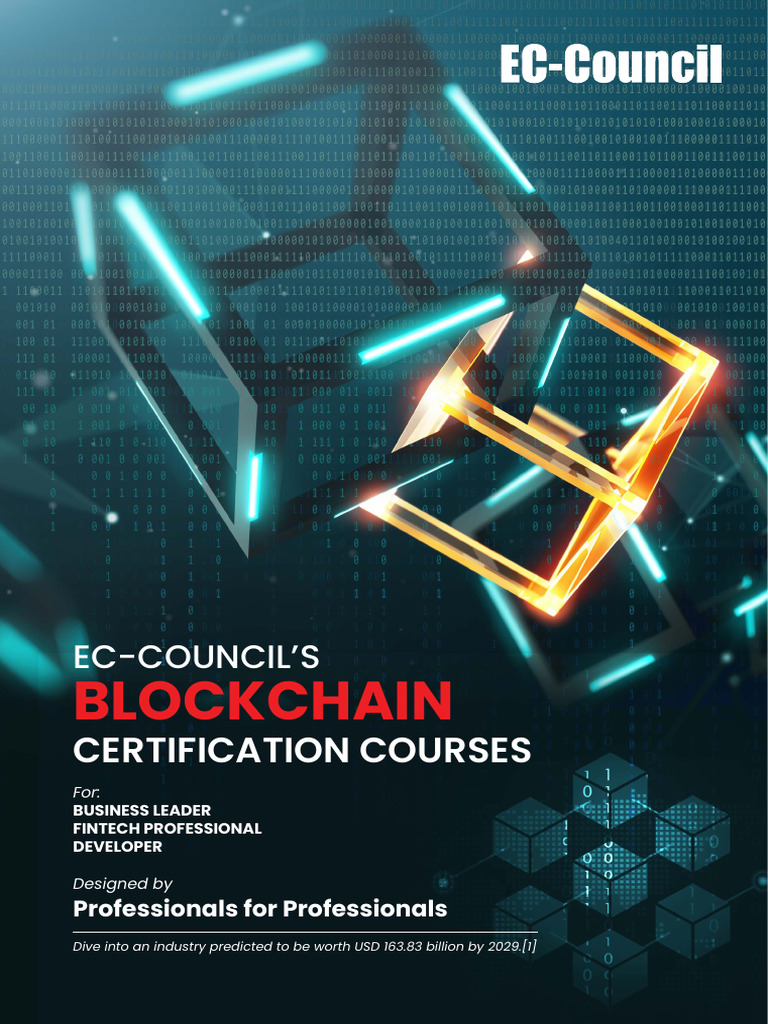 EC-Council Blockchain Certification Overview | PDF | Cryptocurrency ...