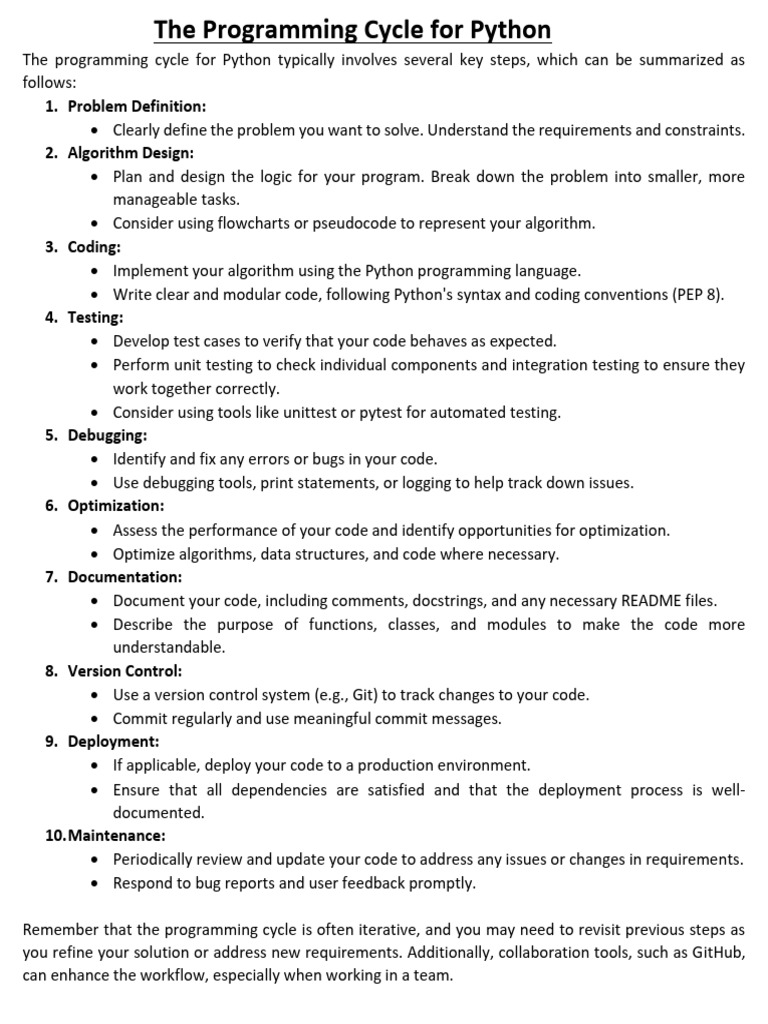 B Tech Python | PDF | Integrated Development Environment | Python (Programming Language)