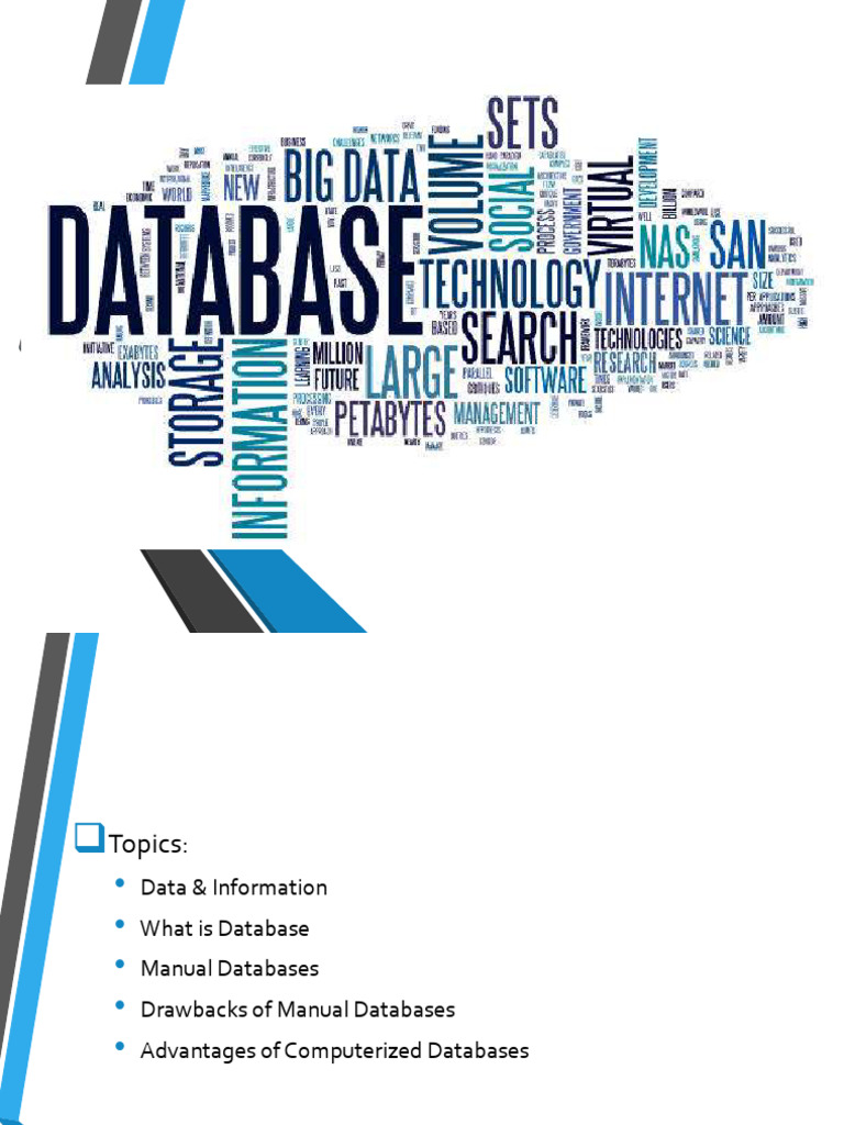 Database | PDF | Databases | Relational Database