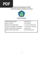 Modul TKRA Tema Diri Sendiri | PDF