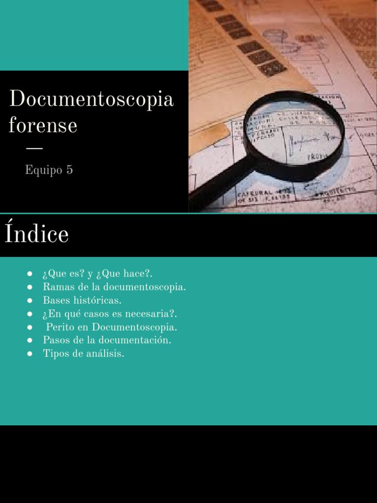 Introducción a la Documentoscopia | PDF | Paleografía | Escritura