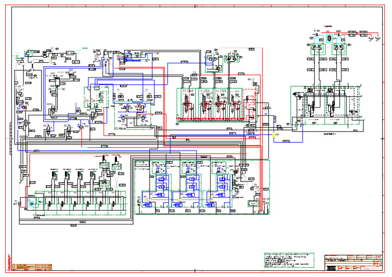 Hyd Diagram 9844000922 - 03 | PDF