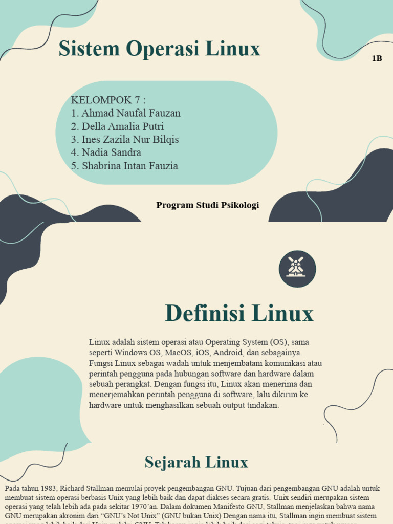 Peng - Apl.komp 1B | PDF | Seni | Komputer