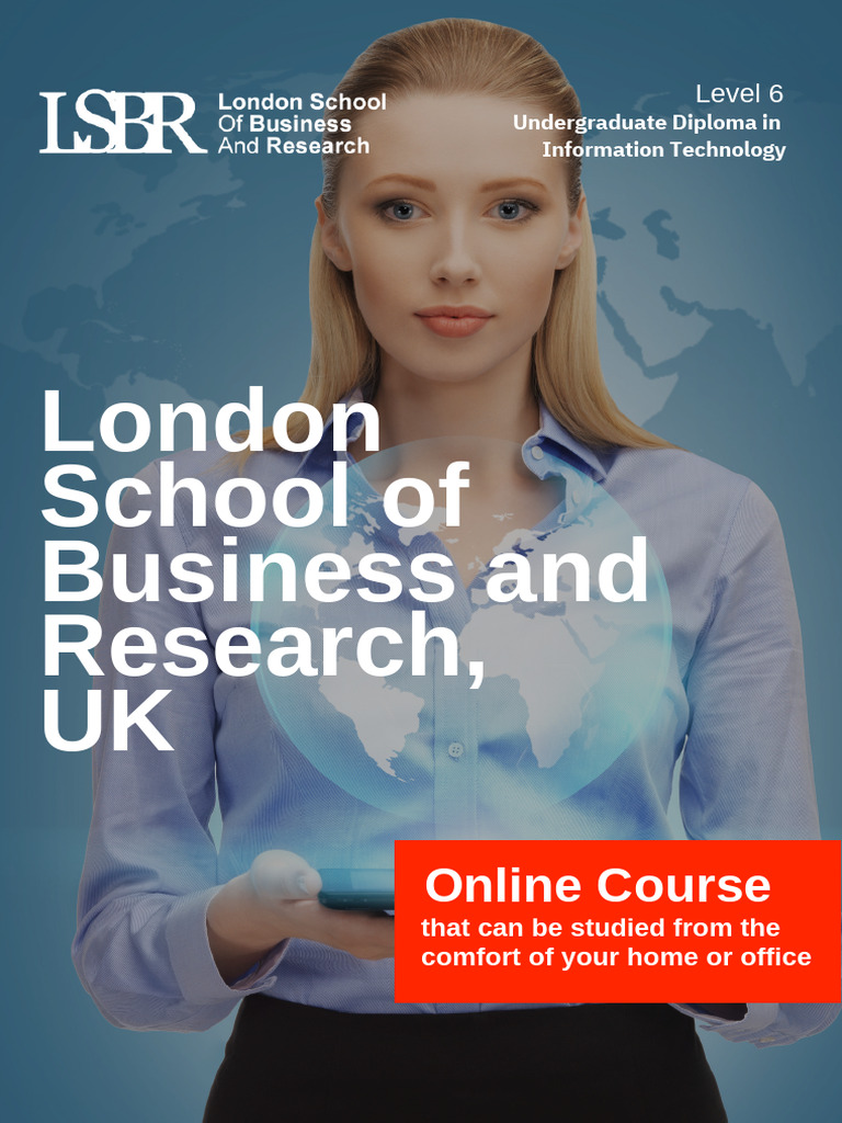 Level 6 Diploma in Information Technology - Delivered Online by LSBR, UK | PDF | Academic Degree ...