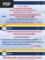 U2L8 Activity Guide - Licensing Your Work | PDF | Creative Commons ...