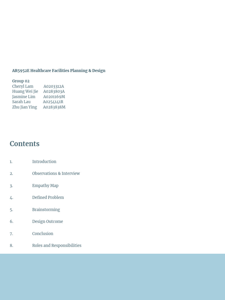 AR5952E Group 2 Final Presentation | PDF | Robot | Robotics