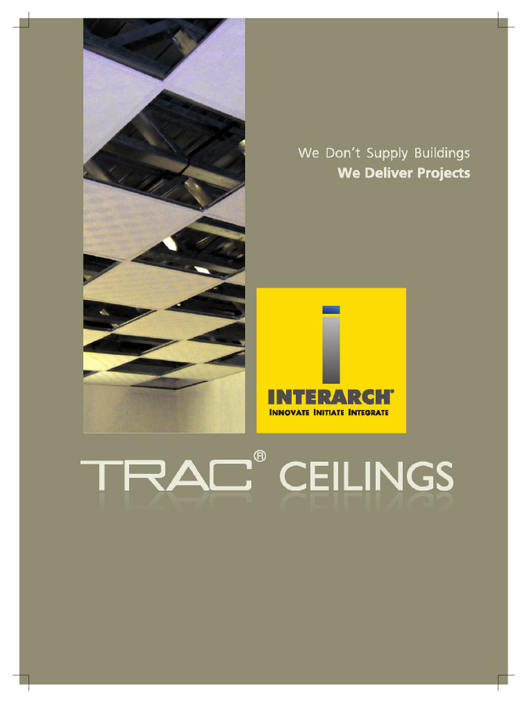 False Ceiling Catalog | PDF