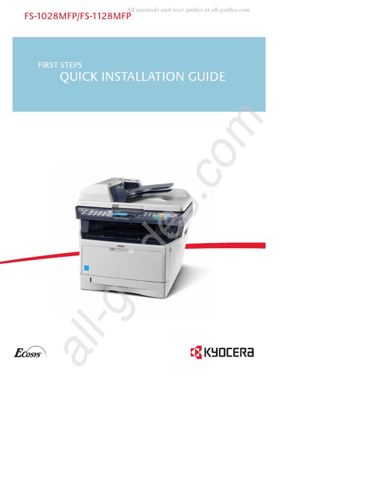 Fs 1028 MFP | PDF