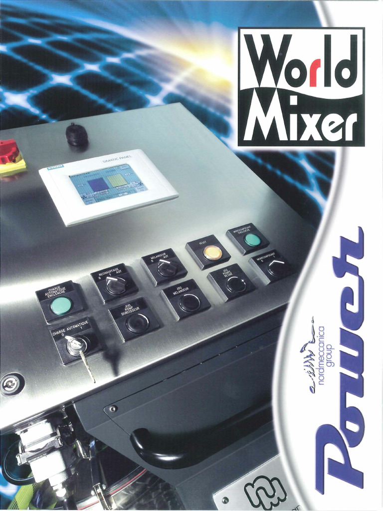 World Mixer Machine | PDF