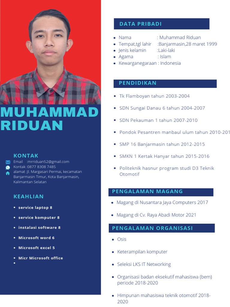 Muhammad Riduan | PDF