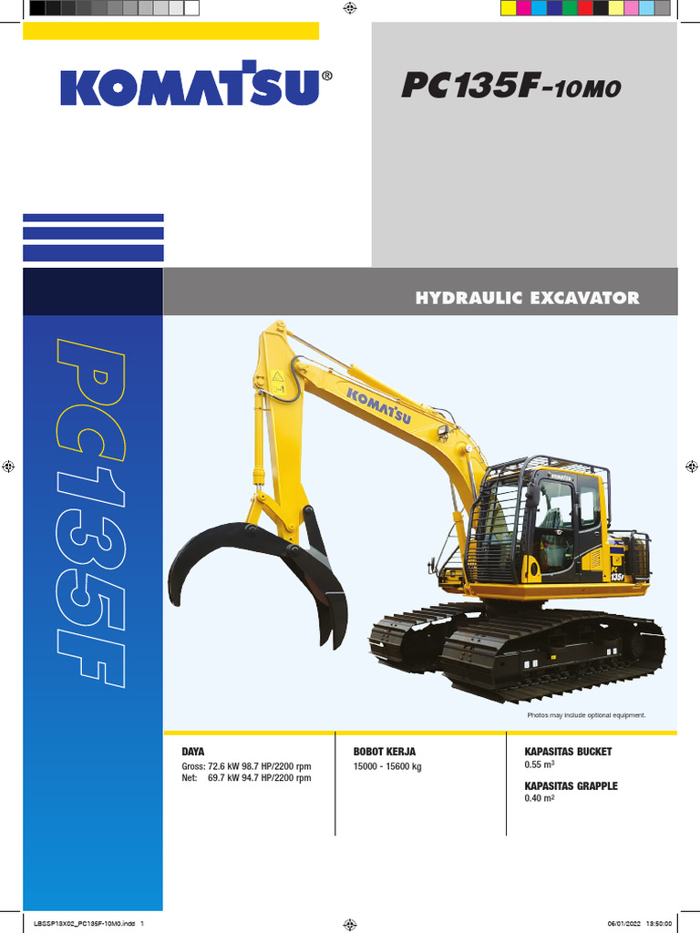 LBSSP13X03 - PC135F-10M0 - 02 - 2022 HV SH Final | PDF