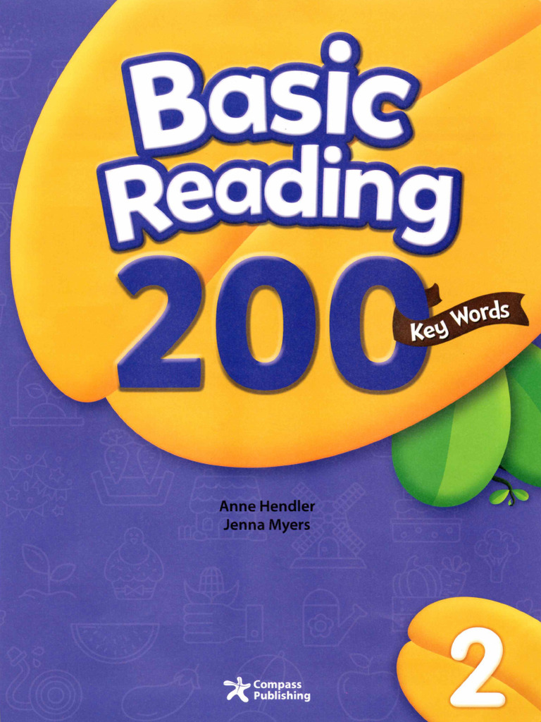 Basic Reading 200 Key Words 2 | PDF