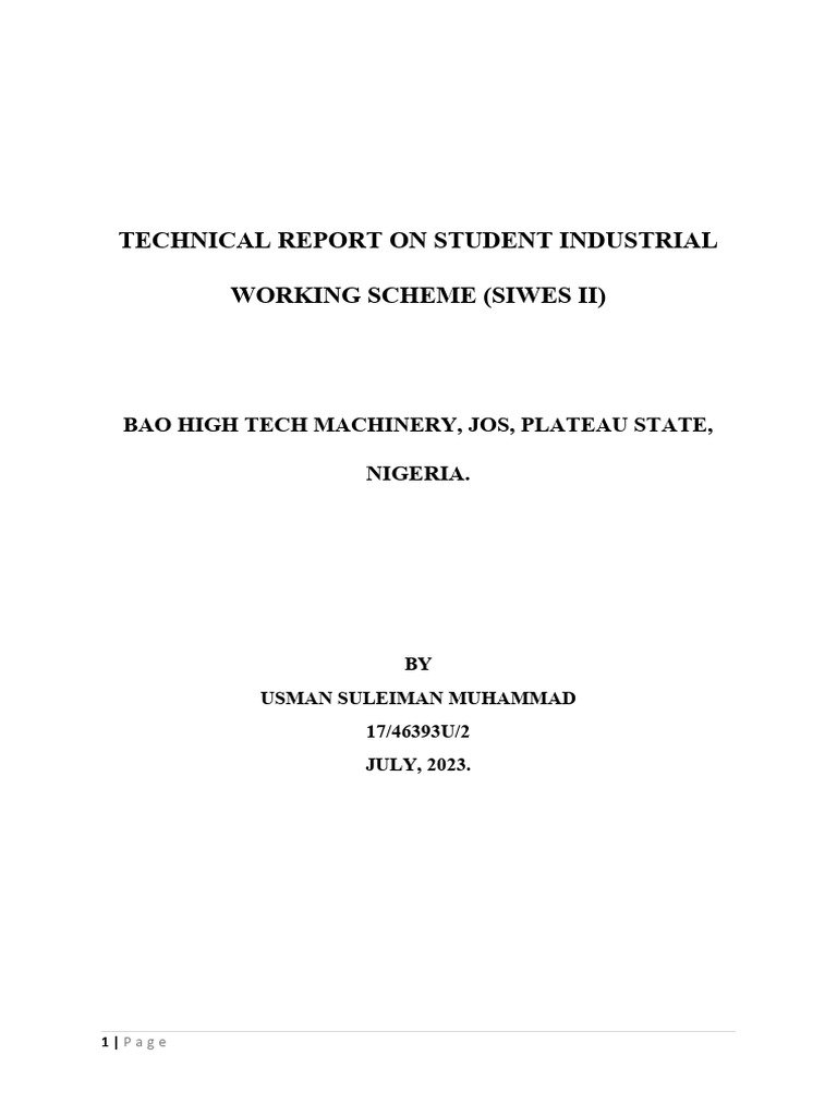 Usman Suleiman | PDF | Drill | Grinding (Abrasive Cutting)