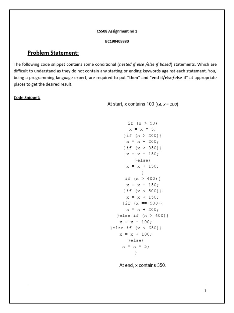 Spring 2023 - CS508 - 1 | PDF | Computer Programming | Software Engineering