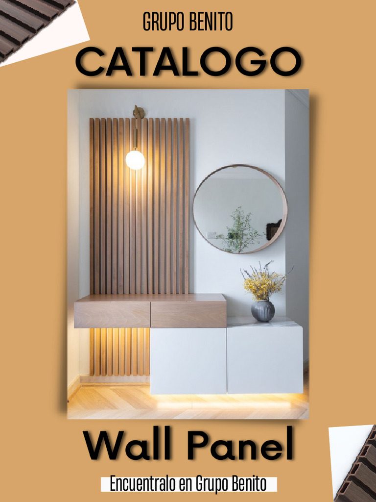 PRECIOS de Catalogo Wall Panel | PDF