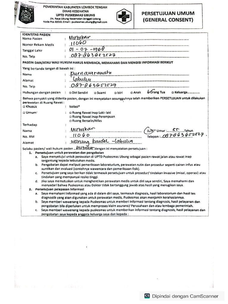 General Consent | PDF