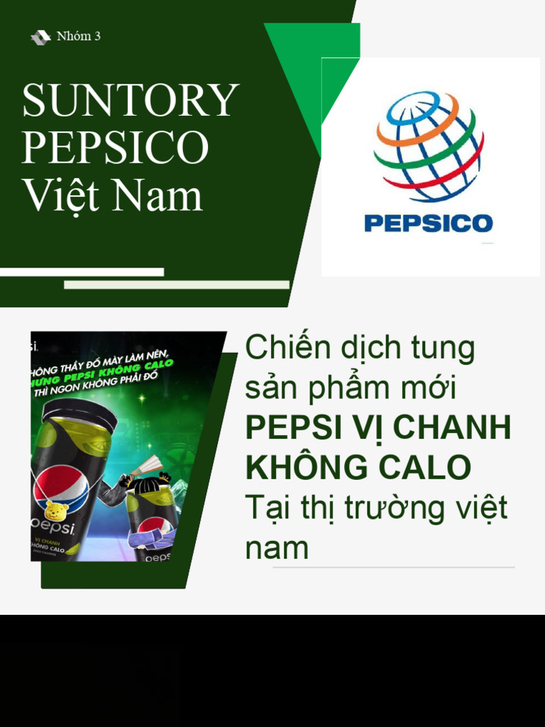 TT Suntory Pepsico | PDF