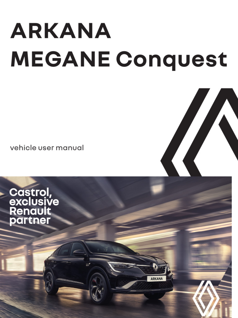 Renault Arkana User Manual Guide | PDF | Trunk (Car) | Anti Lock ...