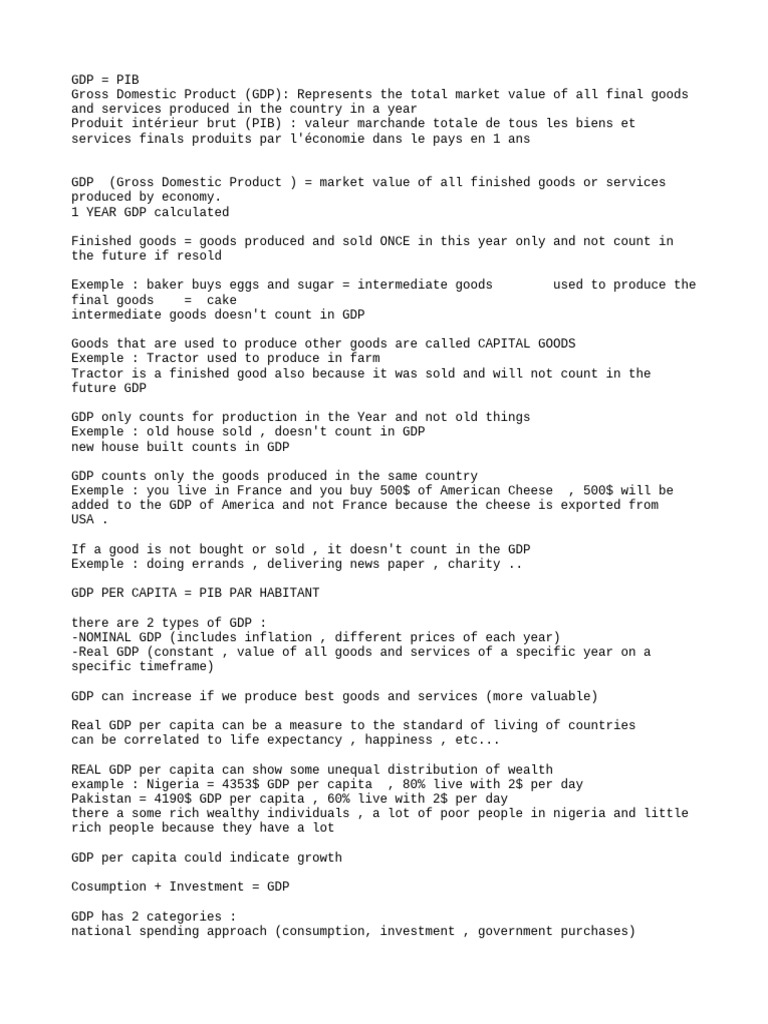 Alison Course Introduction To Economics | PDF | Economic Growth | Gross ...
