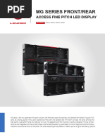 ArenaVision LED Floodlight BVP428 Gen3.5 | PDF | Electrical Engineering