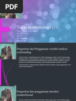 Rumus dan Interpretasi Uji T Independen | PDF
