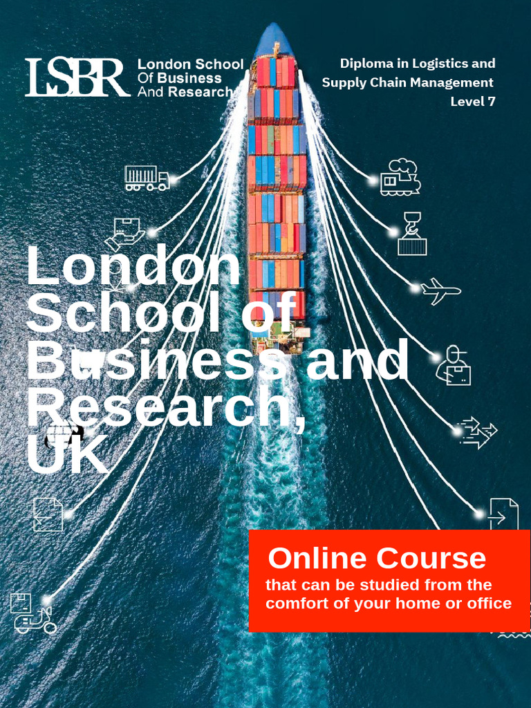 Level 7 Diploma in Logistics and Supply Chain Management - Delivered ...