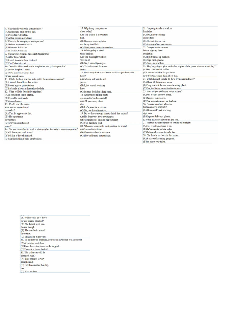 Transcript - Part 2 - Test 2 PDF | PDF