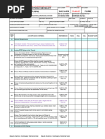 Comment Resolution Sheet Format | PDF