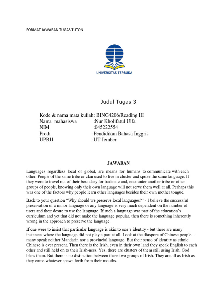 TT3. Reading Iii | PDF