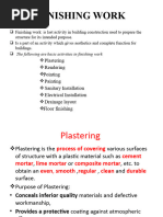 Masonry Works Finishes I (Module 1) Level 4, 5 & 6 | PDF | Masonry ...