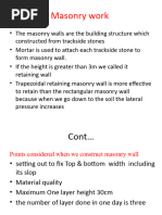 What Is A Perpend in Brickwork | PDF