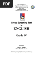 Reading Materials Grade 4 | PDF