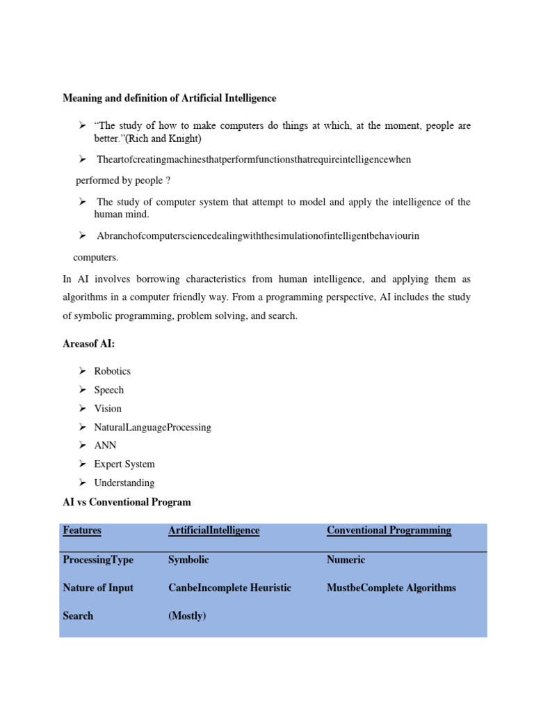 AI | PDF | First Order Logic | Logic