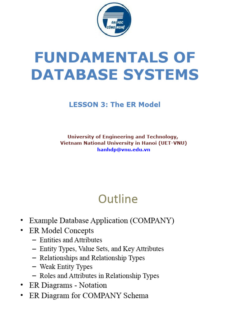 DBMS-3 | PDF | Databases | Computing DBMS-3 | PDF | Databases | Computing