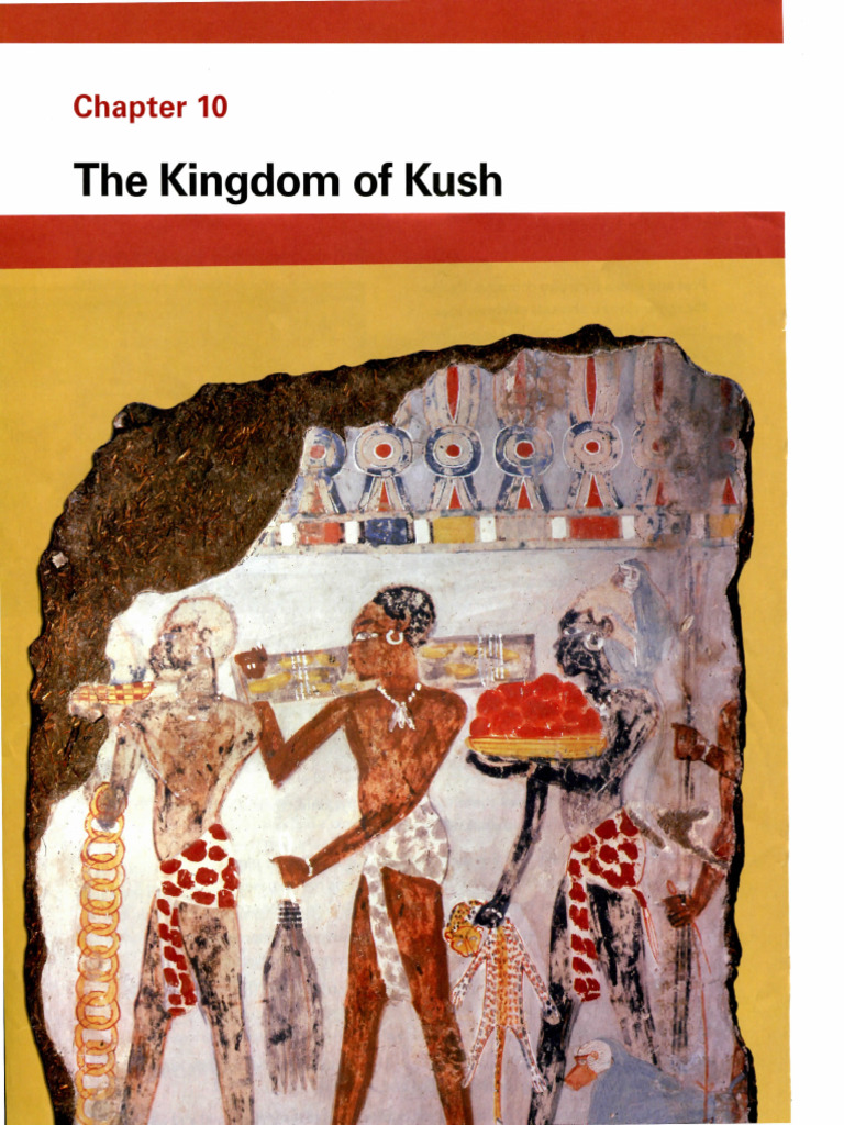 WH CH 10 Kingdom of Kush | PDF | Ancient Egypt