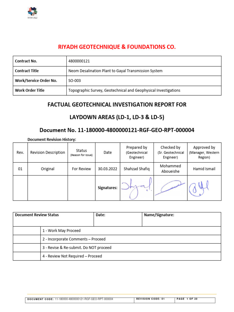 11-181000-4800000121-RGF-GEO-RPT-000004-00 SO-003 Factual GI Report ...