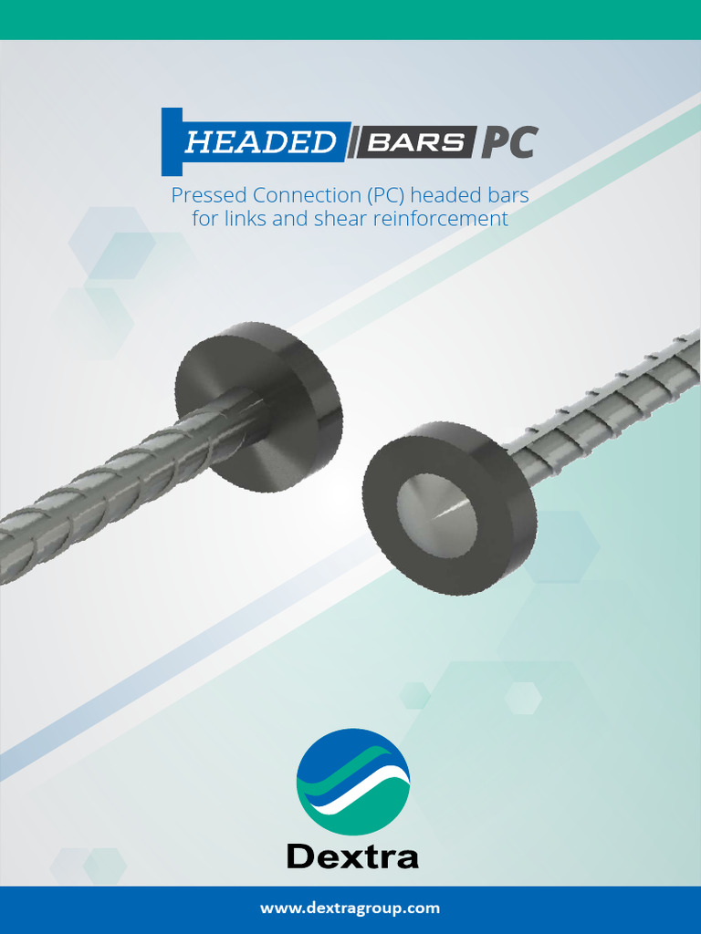 Dextra PC Headed Bar Brochure 2023 EN | PDF | Building Engineering ...