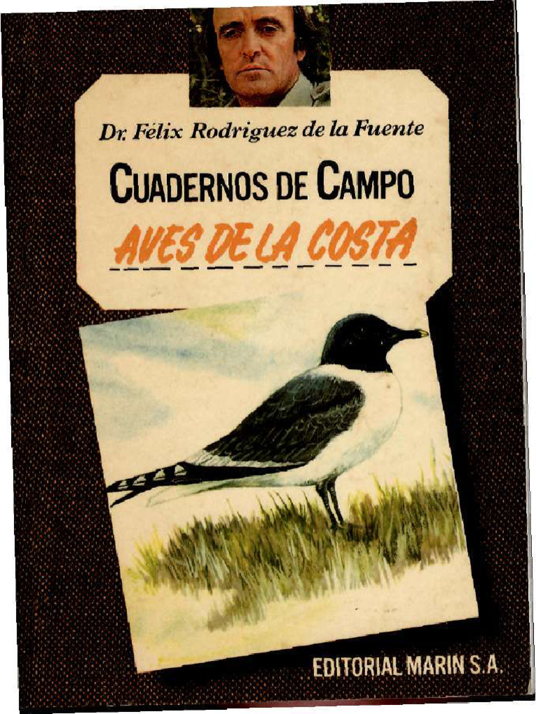Cuadernos de Campo. Aves de La Costa. Félix Rodríguez de La Fuente | PDF