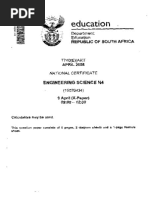 N4 Engineering Science February 2022 Question Paper | PDF ...