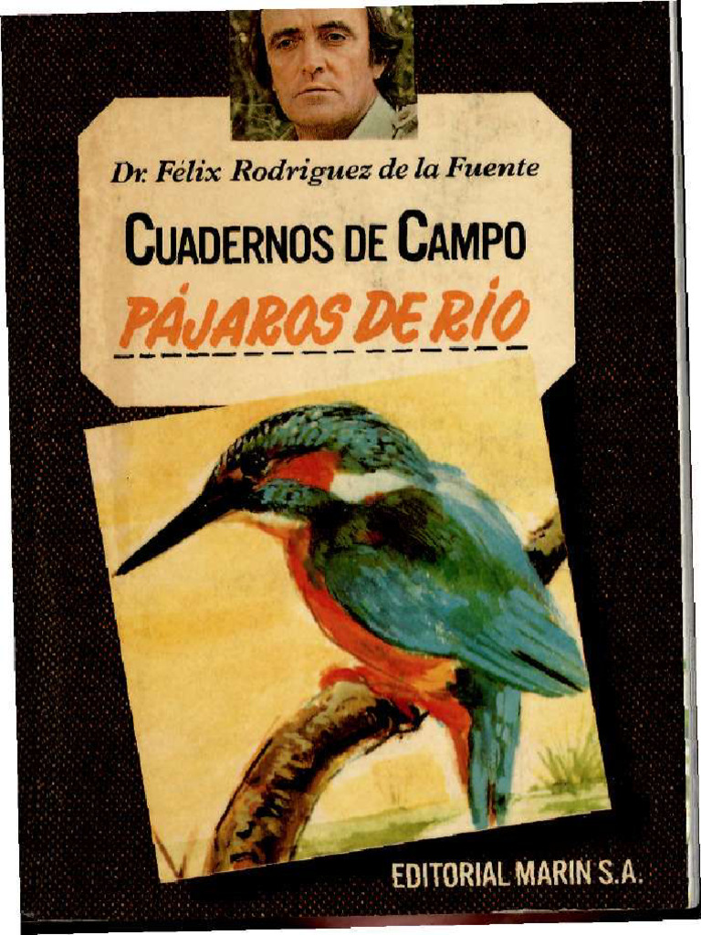 Cuadernos de Campo. Aves de Río. Félix Rodríguez de La Fuente | PDF