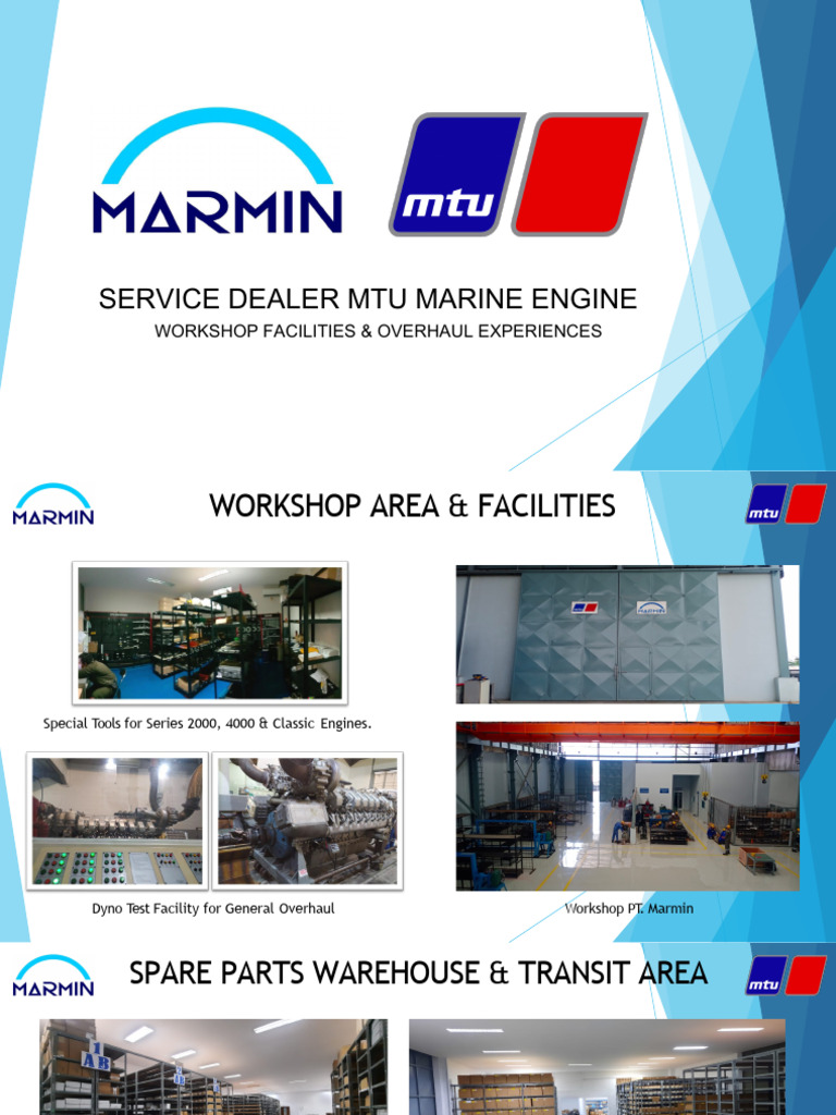 PT Marmin - Mtu Experiences 2023 | PDF