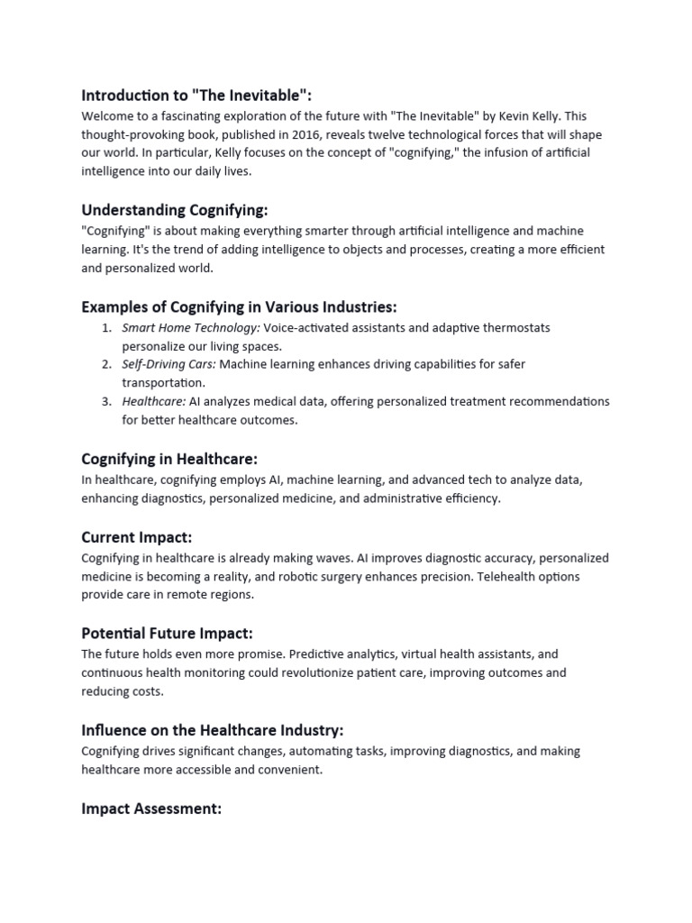 Easy Readable Script | PDF | Personalized Medicine | Artificial Intelligence
