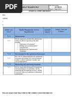 Pre and Post Shutdown Activity Forms and Checklists | PDF | Business ...