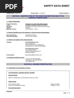 Iron(III) Nitrate Safety Data Sheet | PDF | Breathing | Personal ...