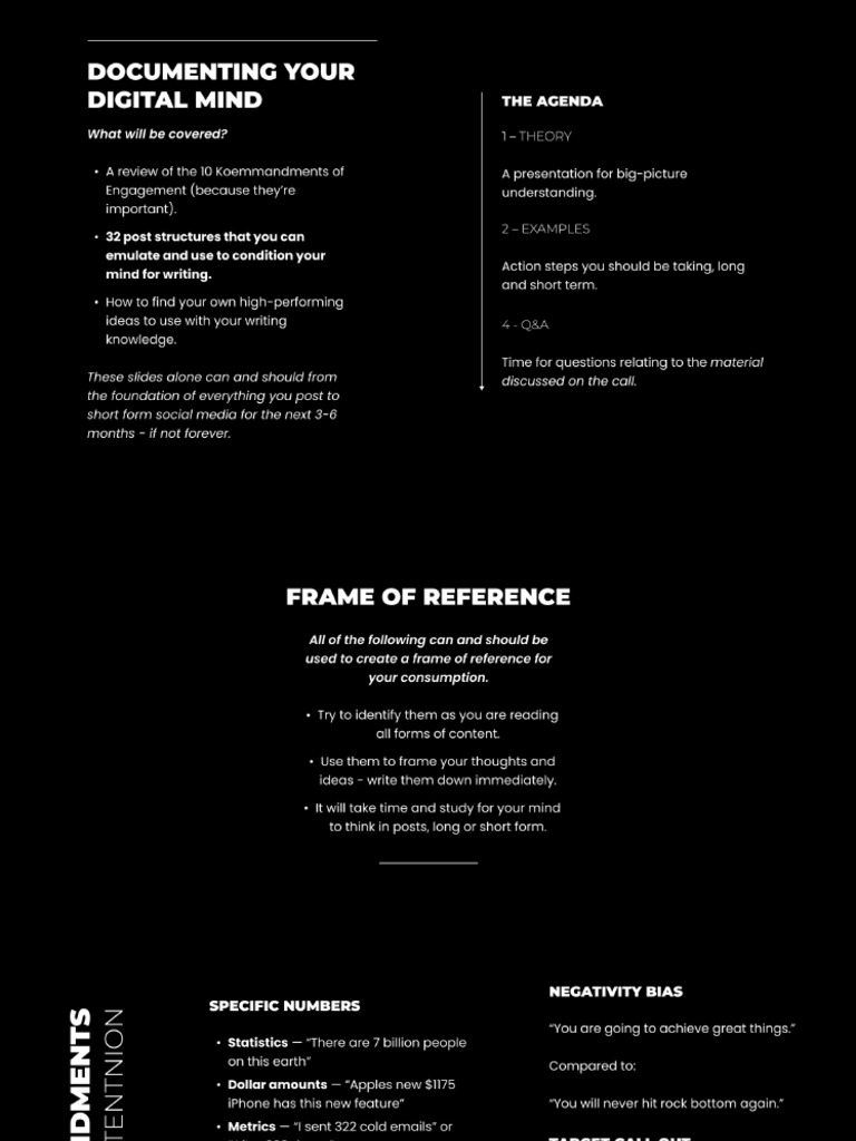 ContentPresentation - Dan Koe | PDF