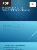 Organigram of DG Trade | PDF