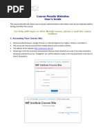 Nwssu Learning Management System Student Quick Guide: How To Log In ...